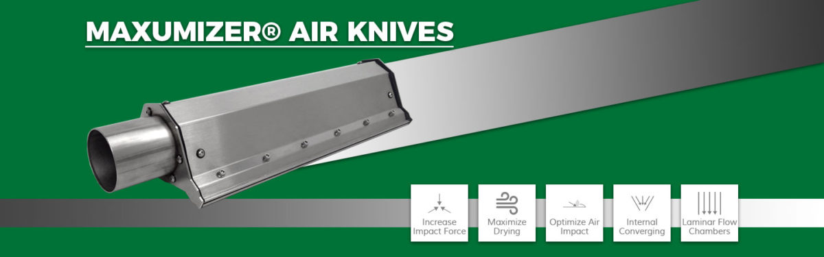 Maxumizer® Air Knives | Air Knife | Maxum, LLC.