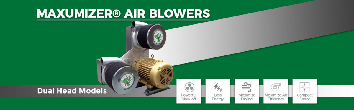 Dual Head Maxumizer® Air Blowers | Maxum, LLC.